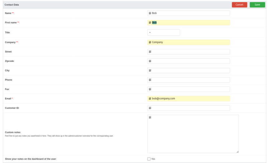 Froxlor Initial Setup and Overview